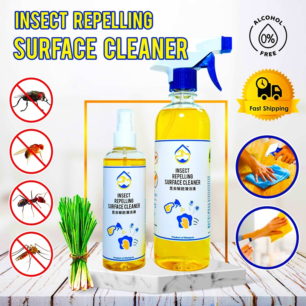 ZM INSECT REPELLENT SURFACE CLEANER | Zhong Ma Chemicals Malaysia