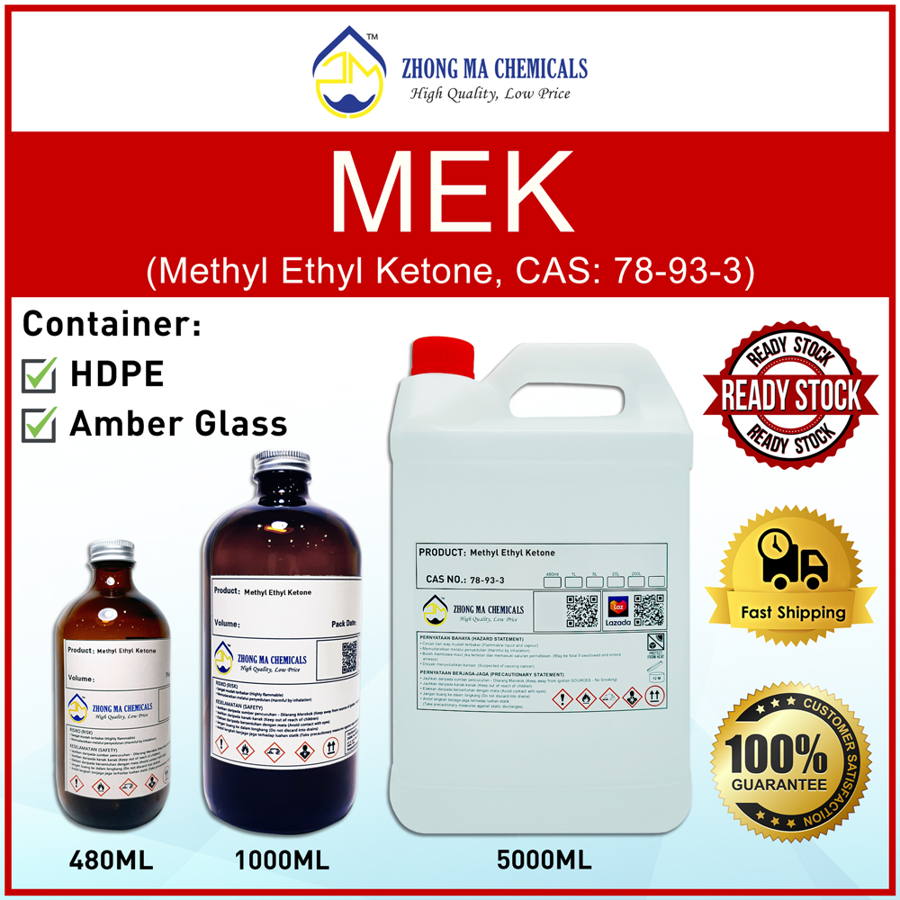 METHYL ETHYL KETONE (MEK) | Zhong Ma Chemicals Malaysia